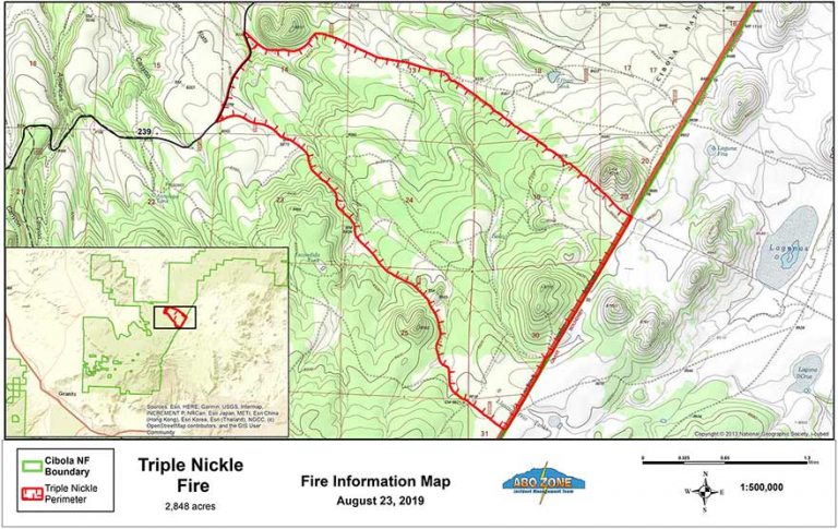 Tsoodził fire not ‘out of control’ - Navajo Times