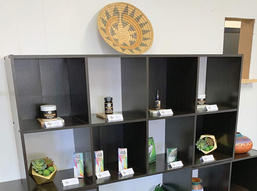 Hemp shop anticipates selling marijuana if legalized - Navajo Times