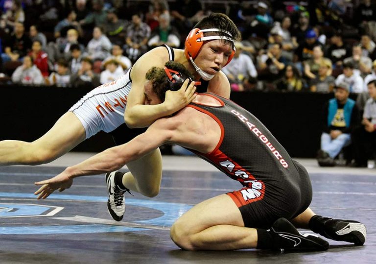 Aztec sibs encourage each other to wrestling titles - Navajo Times