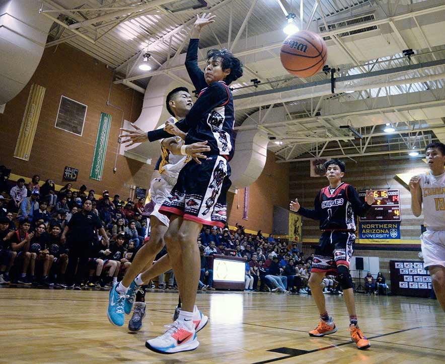 Rock Point hits in 2nd half to stay unbeaten in 1A North - Navajo Times