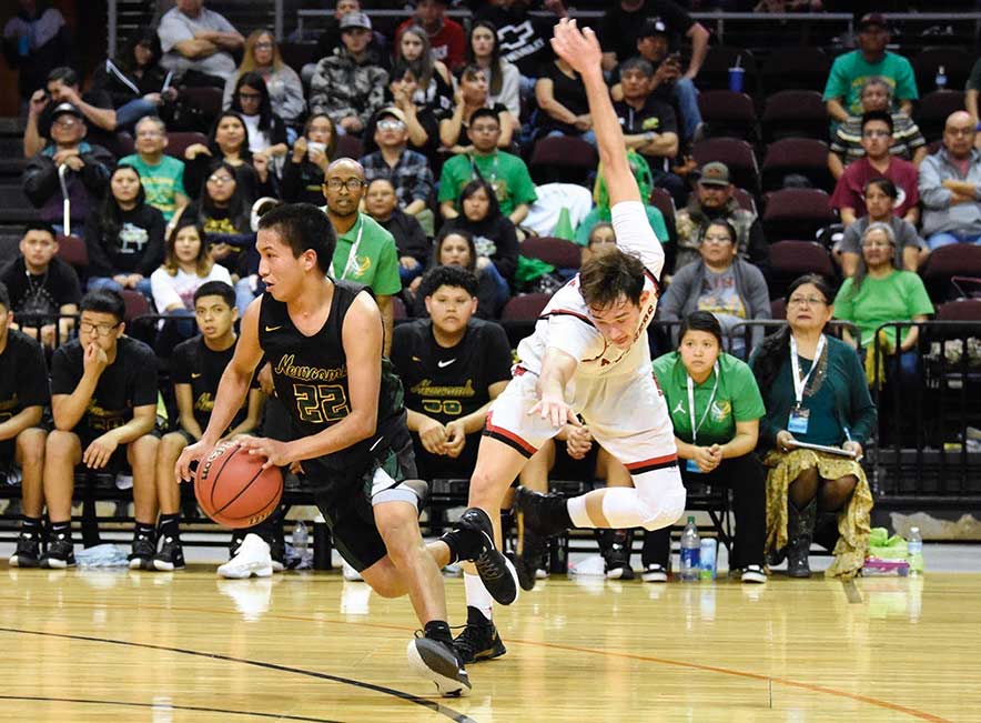 Newcomb boys learn character in trip to Pit - Navajo Times