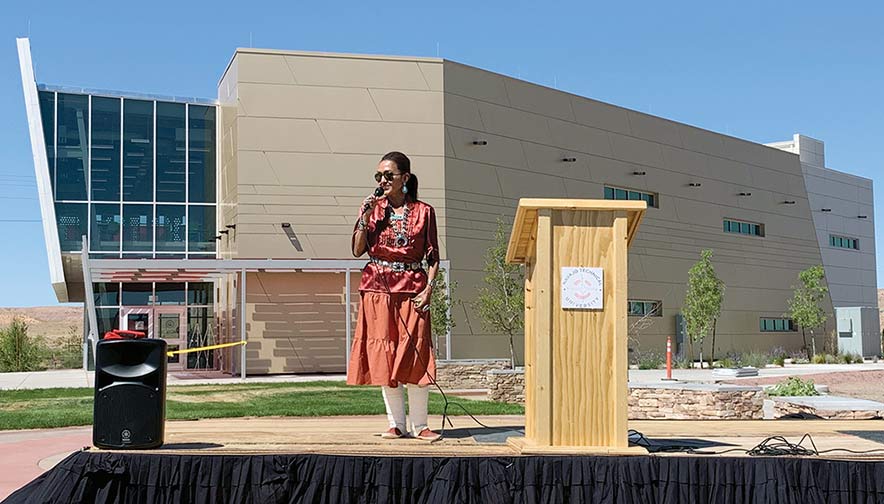 Academic building for NTU’s Chinle campus quietly unveiled - Navajo Times Academic building for NTU’s Chinle campus quietly unveiled - Navajo Times