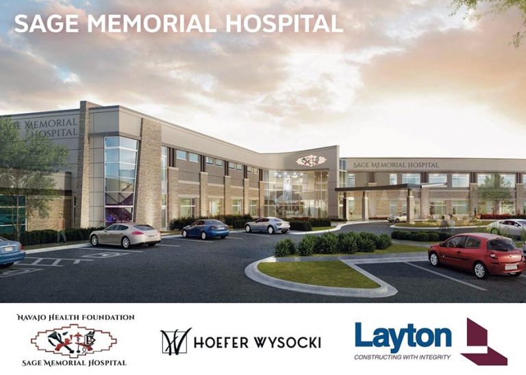 Ground to be broken next month for new Sage hospital - Navajo Times