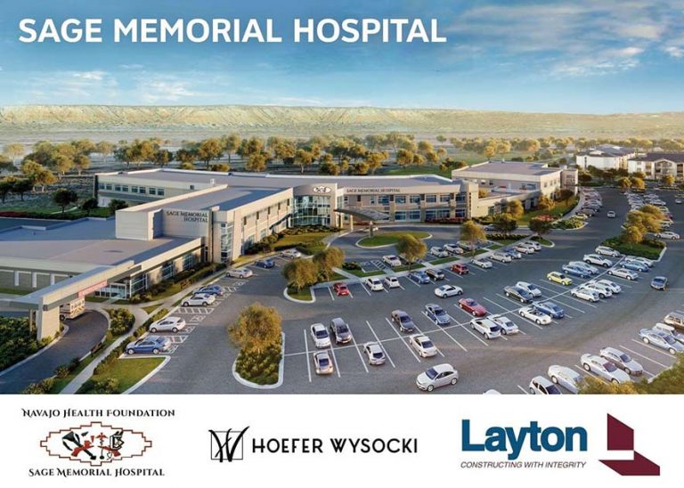 Ground to be broken next month for new Sage hospital - Navajo Times