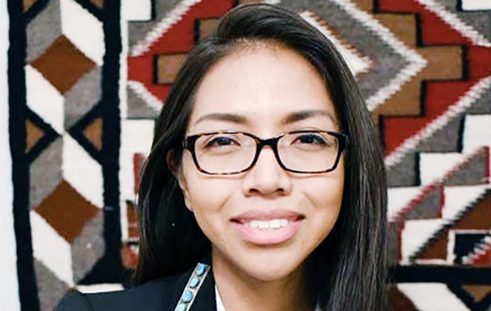 Jasmine Blackwater-Nygren to fill AZ House vacancy - Navajo Times
