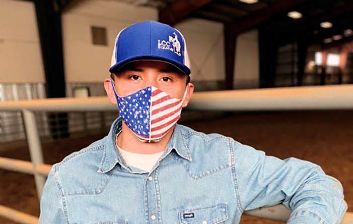 Ral’Shaun Descheny representing Navajos in the classroom and the arena ...