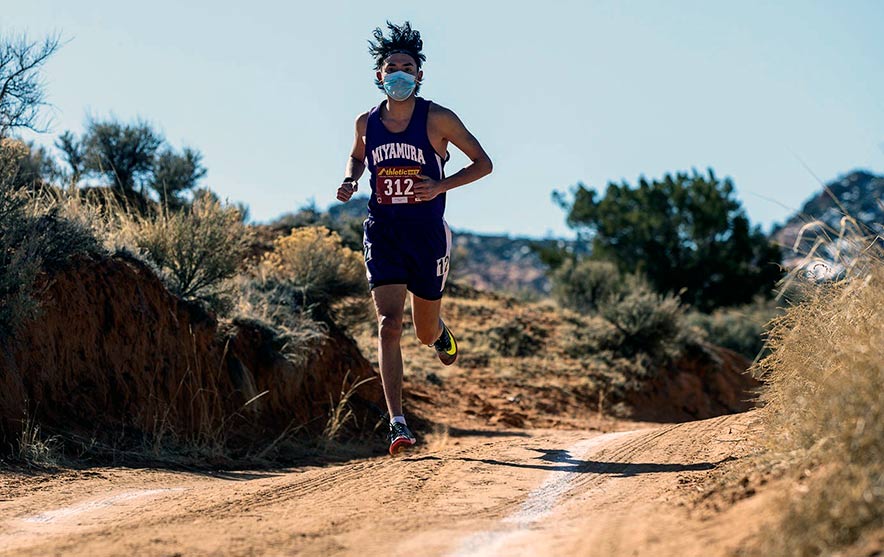 Running from COVID: Miyamura, Tohatchi duke it out at Curtis Williams ...
