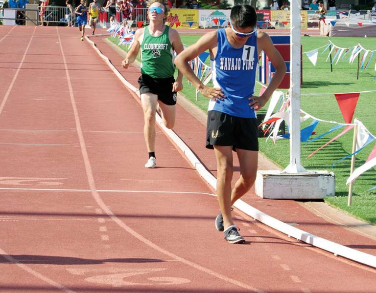 Navajo Pine Warriors win four medals at 2A state meet - Navajo Times