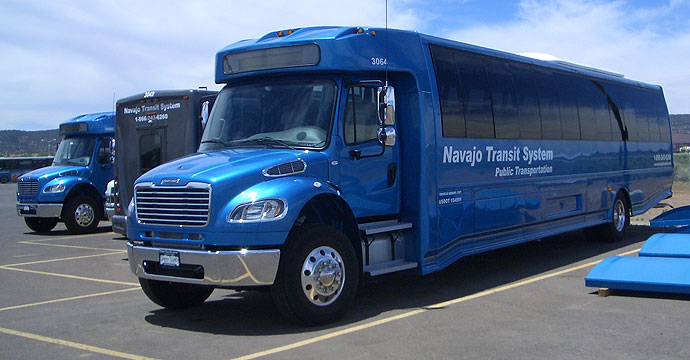 Navajo Transit drivers are ready to roll - Navajo Times
