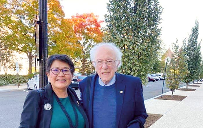 Charles-Newton lobbies DC for public safety needs - Navajo Times