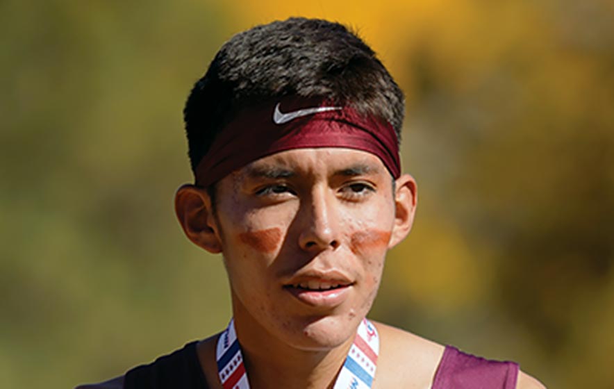 Scott defeats Eustace by 3 hundredths of a second - Navajo Times