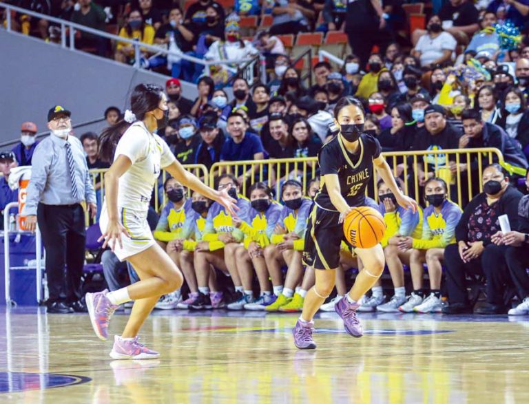 Alchesay girls win first 3A title in overtime - Navajo Times