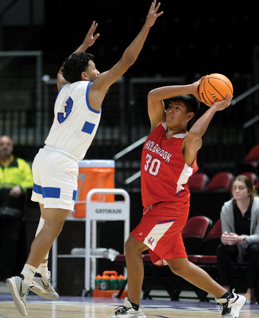 Slideshow | Arizona Basketball Playoffs: Holbrook, Alchesay, Chinle win ...