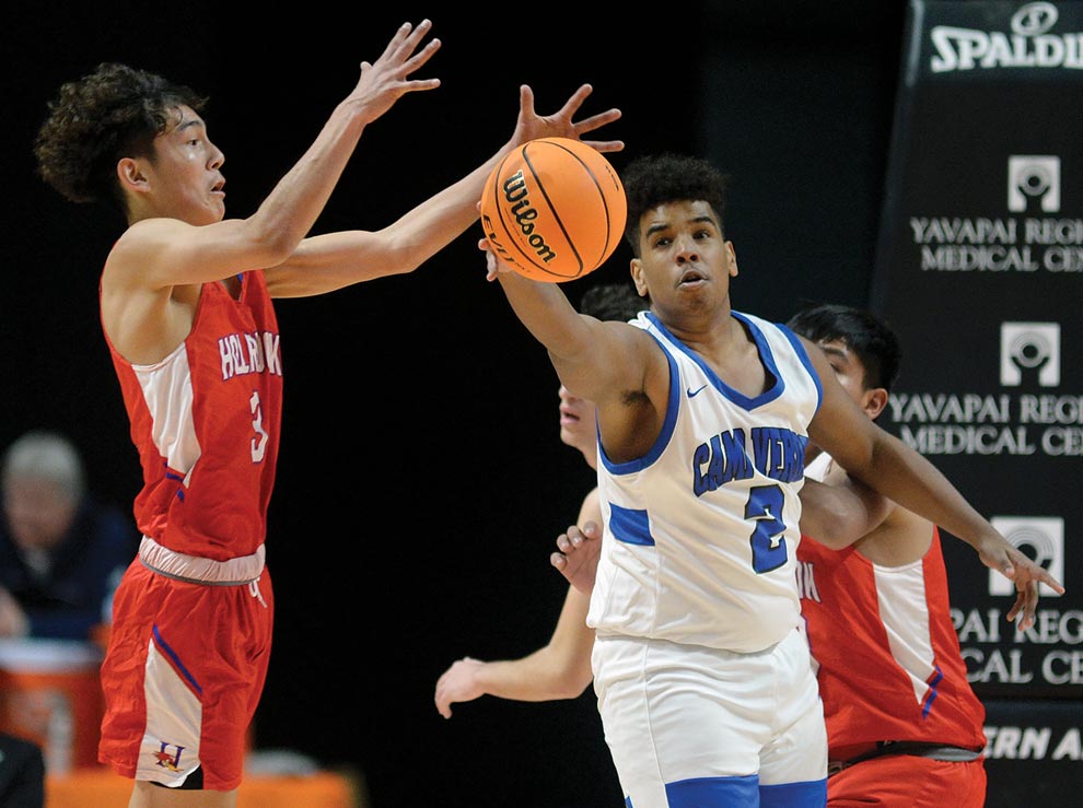 Slideshow | Arizona Basketball Playoffs: Holbrook, Alchesay, Chinle win ...