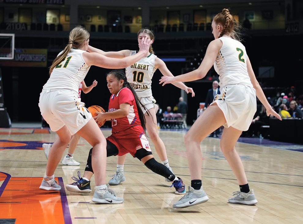 Slideshow | Arizona Basketball Playoffs: Holbrook, Alchesay, Chinle win ...