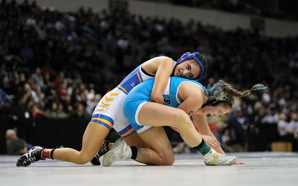 Slideshow | Wrestling: In it to Win It - Navajo Times