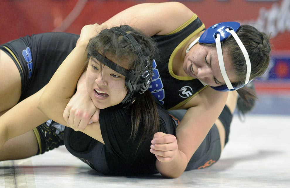 Slideshow | Wrestling: In it to Win It - Navajo Times