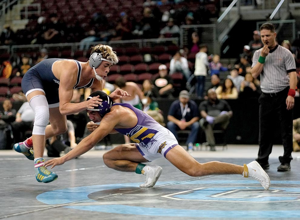 Slideshow | Wrestling: In it to Win It - Navajo Times