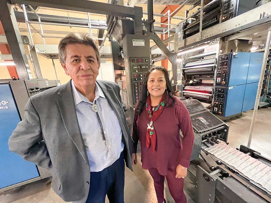 First Diné woman to head Navajo Times: Olivia Benally to become CEO ...