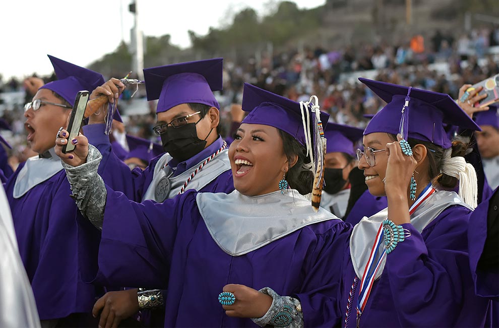 Slideshow | Diné leader: Climb the ladder - Navajo Times