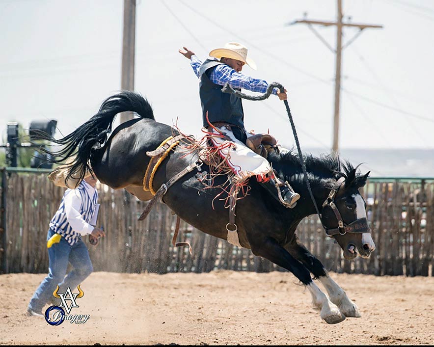 ‘One horse at a time’: Moenave cowboy Stade Riggs headed for national ...