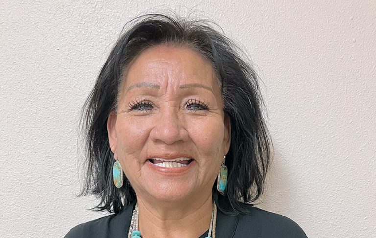 Davis says Nation needs a female prez - Navajo Times