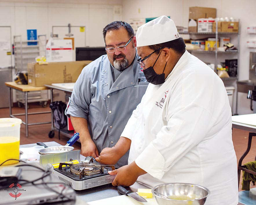 Education Briefs | NTU chef earns another award - Navajo Times