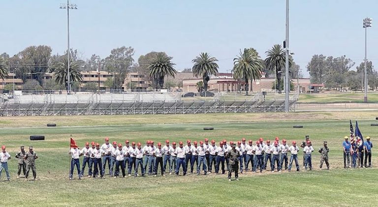 After 2-year hiatus, 5 complete Devil Pups Program - Navajo Times