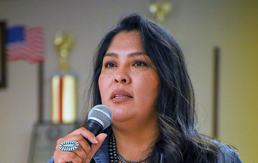 ‘We can make change happen’: Utah’s Davina Smith on the campaign trail ...