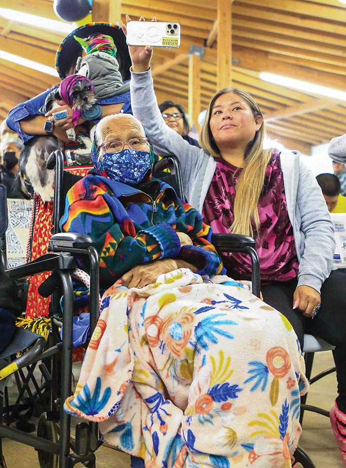 Slideshow | Scenes from 2022 Navajo Nation General Election - Navajo Times