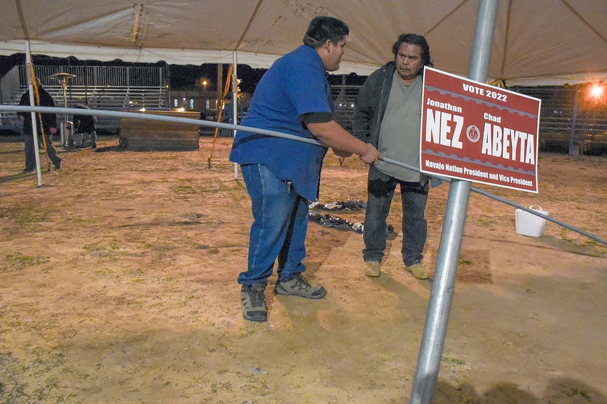 Slideshow | Scenes from 2022 Navajo Nation General Election - Navajo Times