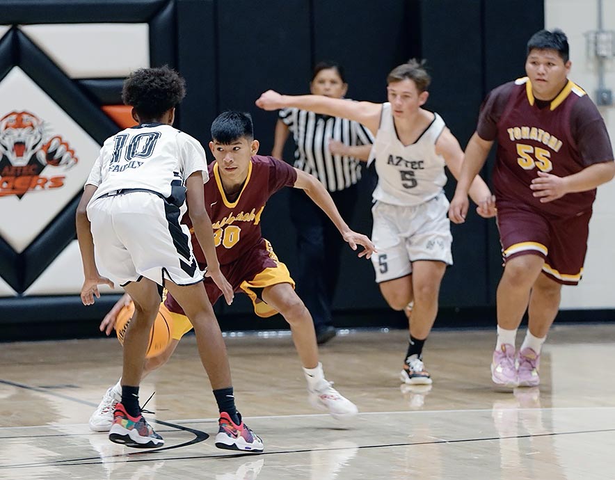 Tohatchi opens season with ugly win - Navajo Times