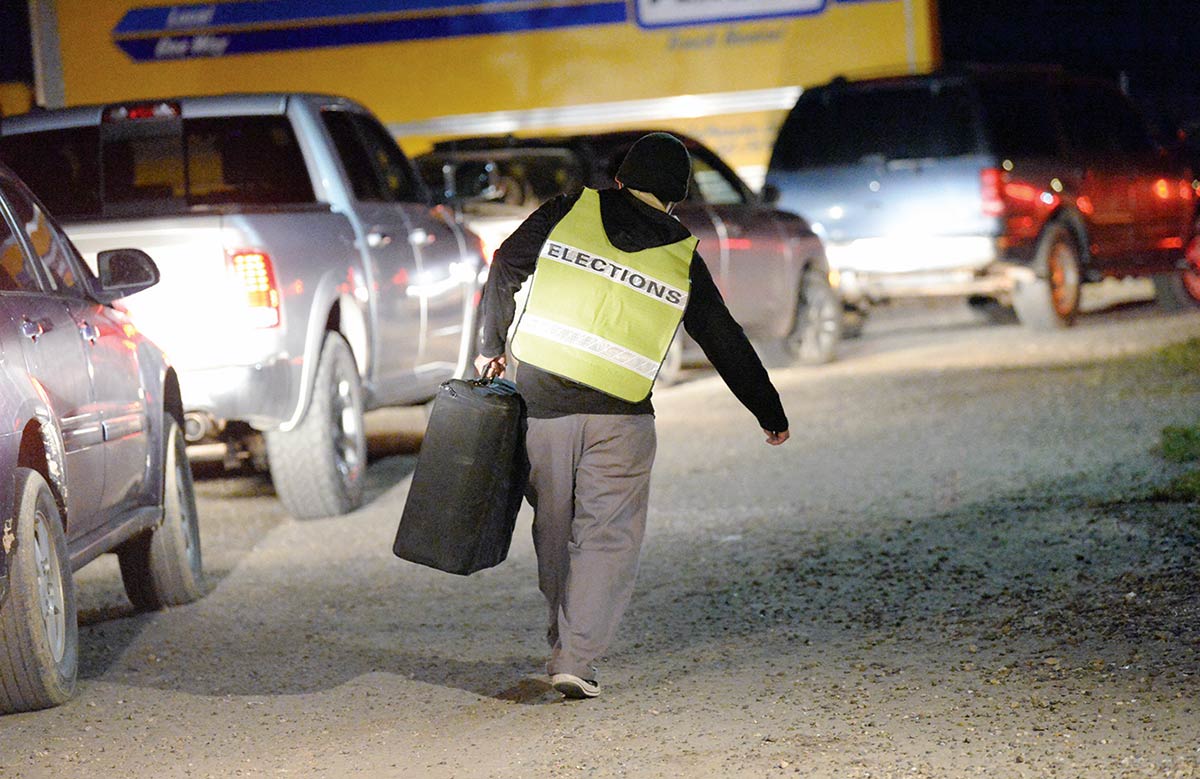 Slideshow | Scenes from 2022 Navajo Nation General Election - Navajo Times