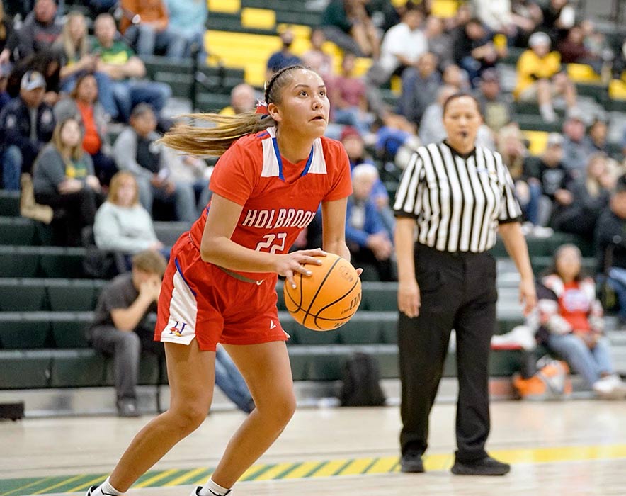 On the bubble: Holbrook girls looking for strong finish - Navajo Times