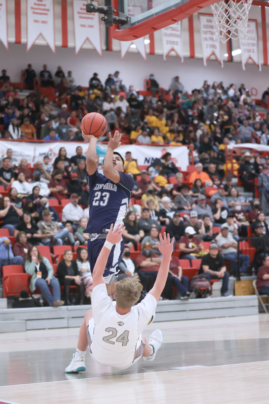 1A state playoffs: No. 3 Melrose ends Alamo Navajo’s season - Navajo Times