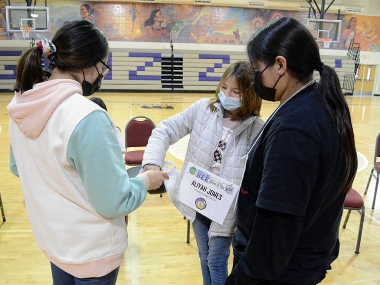A-C-T-I-N-I-C: Shonto dominates Western Navajo Bee - Navajo Times