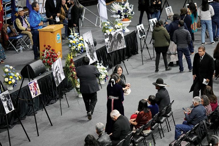 Zah remembered at memorial service - Navajo Times