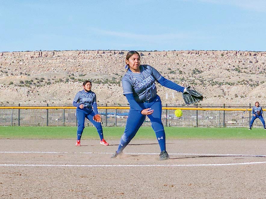 Hopi outlasts Tuba in freedom game - Navajo Times