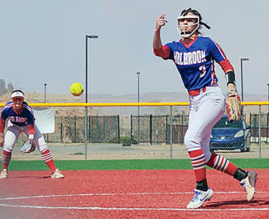 Holbrook softball maintains top seed for 3A East - Navajo Times