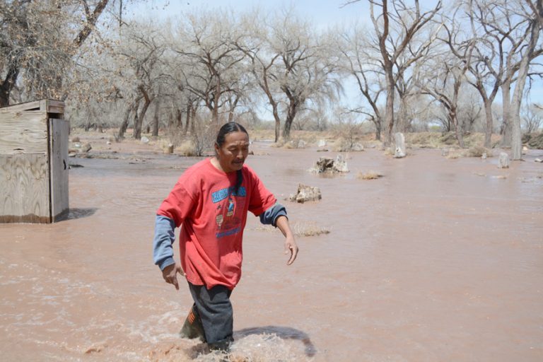 Berm failure leads to significant flooding in Chinle - Navajo Times