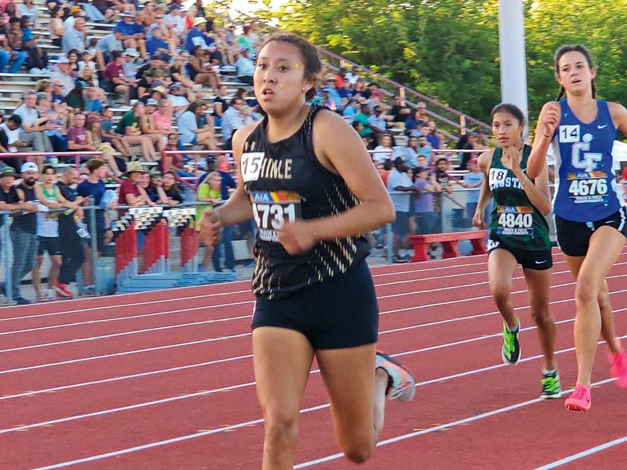 Navajo runners compete at inaugural TOC - Navajo Times
