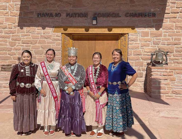 Competition for the crown, Two challengers from Kayenta picked for Miss ...