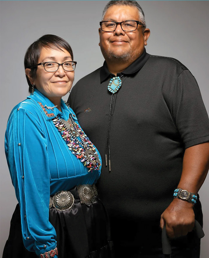 Richelle Montoya separates from husband Olsen Chee - Navajo Times