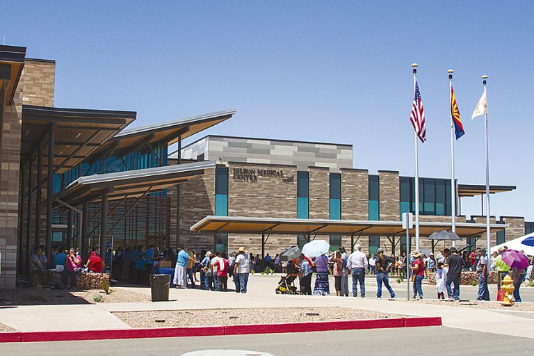 Celebration time! Federal, tribal leaders gather to celebrate Dilkon ...