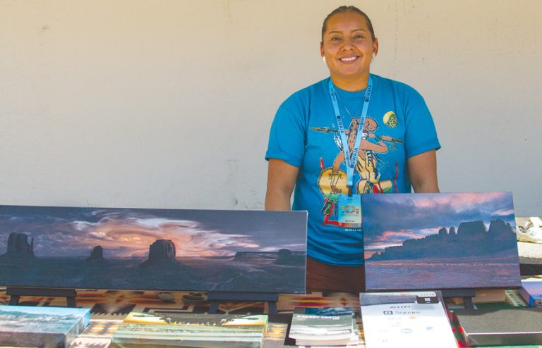 Ultimate social powwow; Thousands flock to 101st Santa Fe Indian Market ...