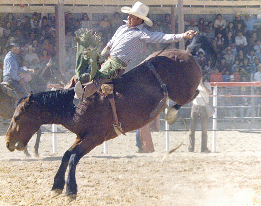 Champions of yesteryear: Native American Rodeo Historical Society to ...