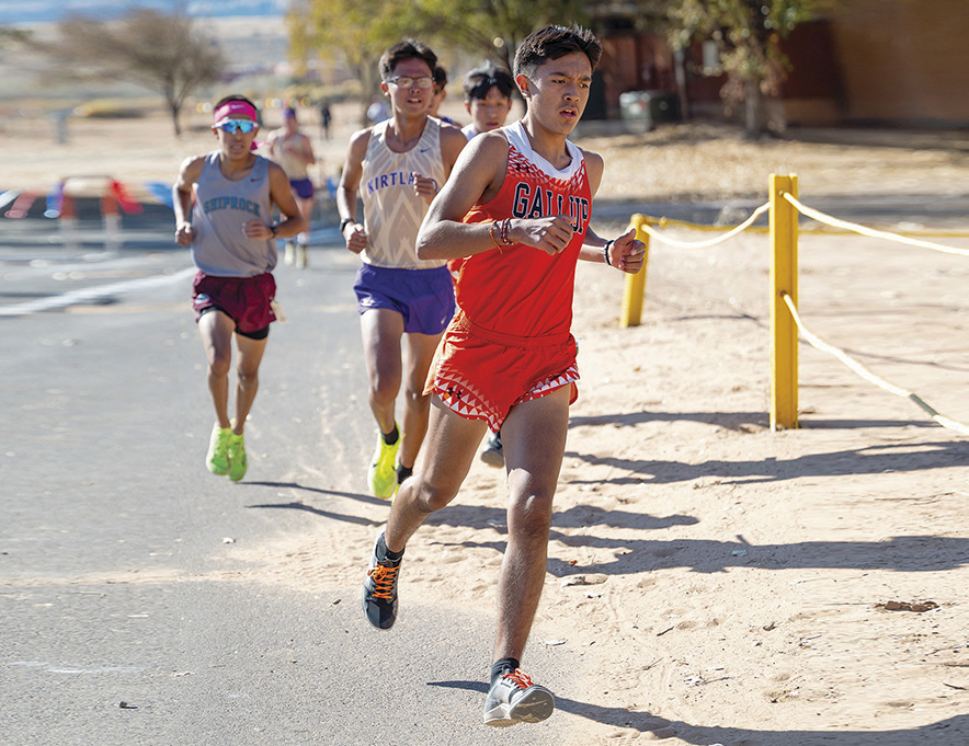 Future looks bright: Gallup Bengals claim team titles at district ...