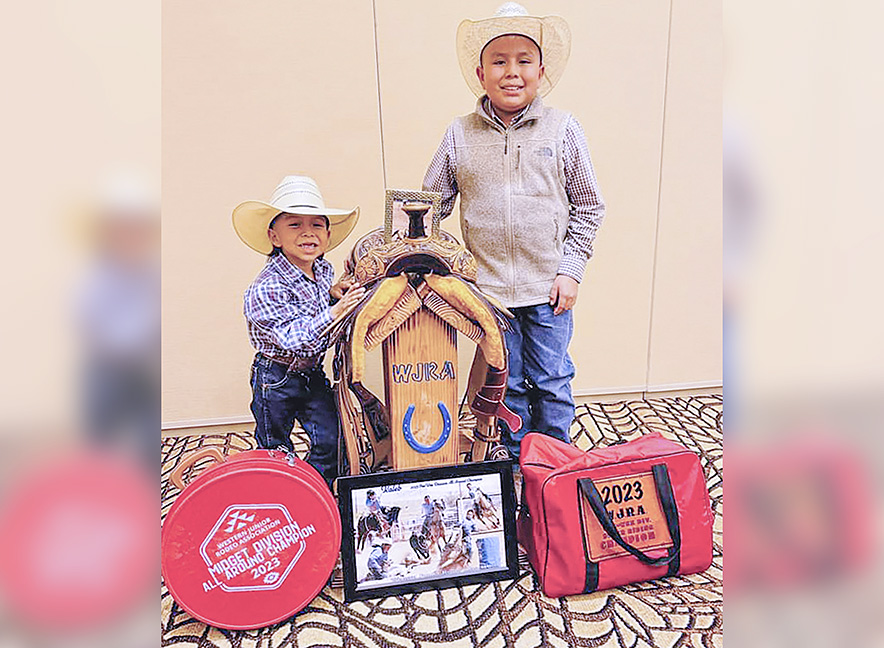 ‘Share it with the Navajo Nation’: WJRA awards rising rodeo athletes at ...