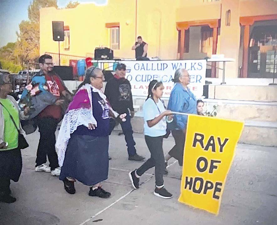 Ray of Hope: A mother and son's journey - Navajo Times
