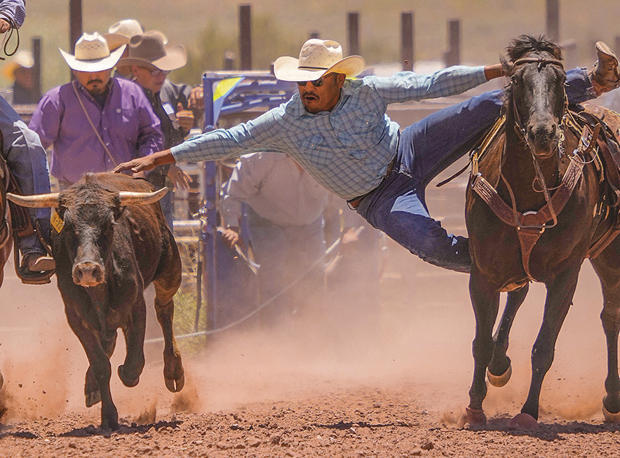 Continuing a legacy: Ralph Johnson Memorial Rodeo returns after a 4 ...